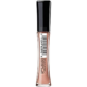 L’Oréal Paris Makeup Infallible 8 Hour Hydrating Lip Gloss, Nude Petal, 0.21 Fl Oz