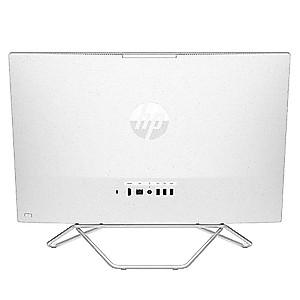 HP 24-CB100 2023 All-in-One Desktop 24 inch 10-Core 12th Intel Core i5-1235U Intel Iris Xe Graphics Graphics 64GB DDR4 4TB SSD WiFi 6E RJ45 LAN Windows 11 Pro White Wireless KB w/ONT 32GB USB