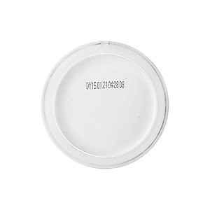 Karat C-KCP12W 12 oz Paper Cold Cup (90mm Diameter), White (Pack of 1000)