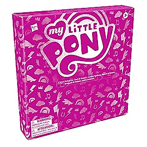 My Little Pony A New Generation Movie Royal Gala Collection Toy for Kids - 9 Pony Figures, 13 Accessories, Poster (Amazon Exclusive)