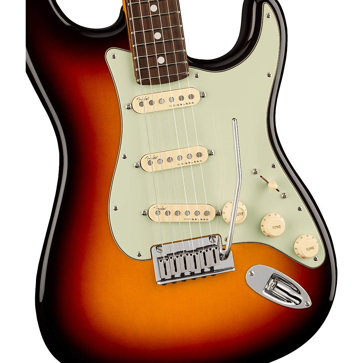 Fender American Ultra Stratocaster - Ultraburst with Rosewood Fingerboard