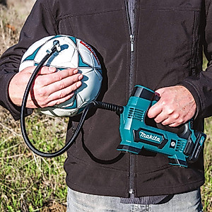Makita MP100DWRX1 12V Max CXT Lithium-Ion Cordless Inflator Kit (2.0Ah)