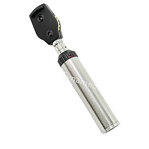 Cynamed New 3.2V Bright White Led Otoscope Set Includes 3 Sizes of reuseable Specula Plus Hard Case Plus 3 Replacement Bulbs Cynamed