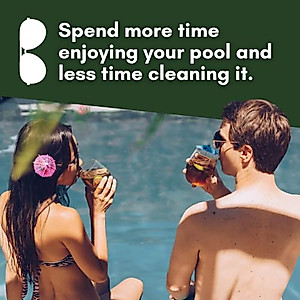 Oceancare Products - Calcium Releaser - Quart Trigger Spray, 32 FL OZ (Cleans up to 75 Square Feet) - Pool Tile Cleaner Calcium Remover, Safe on Glass, Porcelain, and Ceramic Surfaces - Calcium Cleaner - Tile and Grout Cleaner