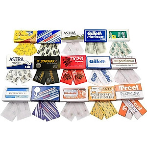 Razor Blades Club Double Edge Razor Blade Sample Pack (2x each)
