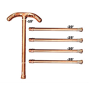 Sewer Skewer 17 in. L Copper Sewer Vent Defroster Extender
