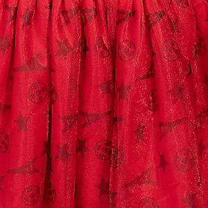 Miraculous Ladybug Rena Rouge Big Girls Tulle Dress Red 14-16