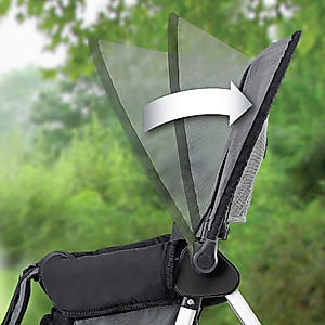 Chicco SmartSupport Aluminum Frame Backpack Carrier, Lightweight Baby Backpack Carrier | Grey - Old Model