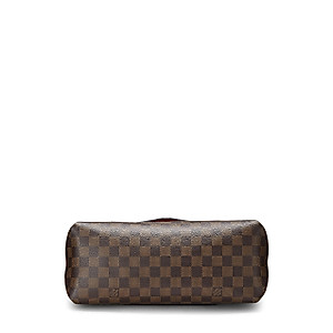 Louis Vuitton, Pre-Loved Damier Ebene Beaubourg MM, Red