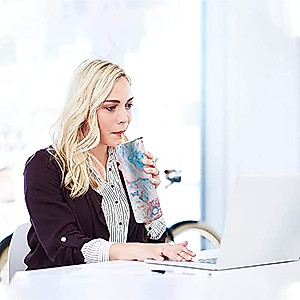 XccMe 8 Pack Sublimation Tumblers bulk,20 oz Skinny Stainless Steel Double Wall Insulated Straight Sublimation Blank with Lid,Box,Shrink Wrap Films,Polymer Coating for Heat Transfer