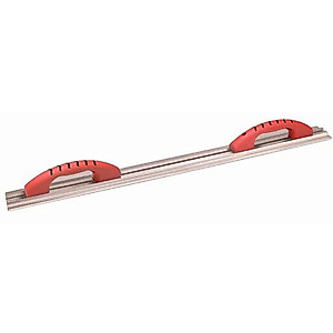 Kraft Tool CF041PF Hand and Curb Magnesium Darby with 2 ProForm Handles, 36 x 3-1/4-Inch,Multi