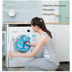 CODOBON Grocery Bags Reusable Foldable 8 Pack Shopping Bags Large 50LBS Groceries Bags Ripstop Waterproof Machine Washable Eco-Friendly Nylon (animals-8pack)