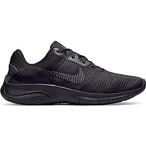 Nike Men's Flex Experience Run 11 Shoes, Black Dk Smoke Grey, 13