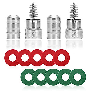 12 in 1 Battery Terminal Cleaner Kit - Must Have Tool Best for Extend Car Marine Battery Life with 10PCS Fiber Washers Protector and 2PCS Cleaning Brush