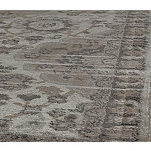 Rugs America Leopold LX50A Sugar Cookie Area Rug, 7'0" x 9'0"