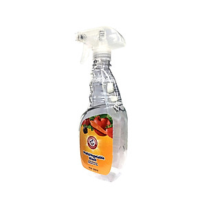 Arm & Hammer Fruit & Vegetable Wash, Produce Wash, Produce Cleaner, 16.9oz Spray, Pack of 1