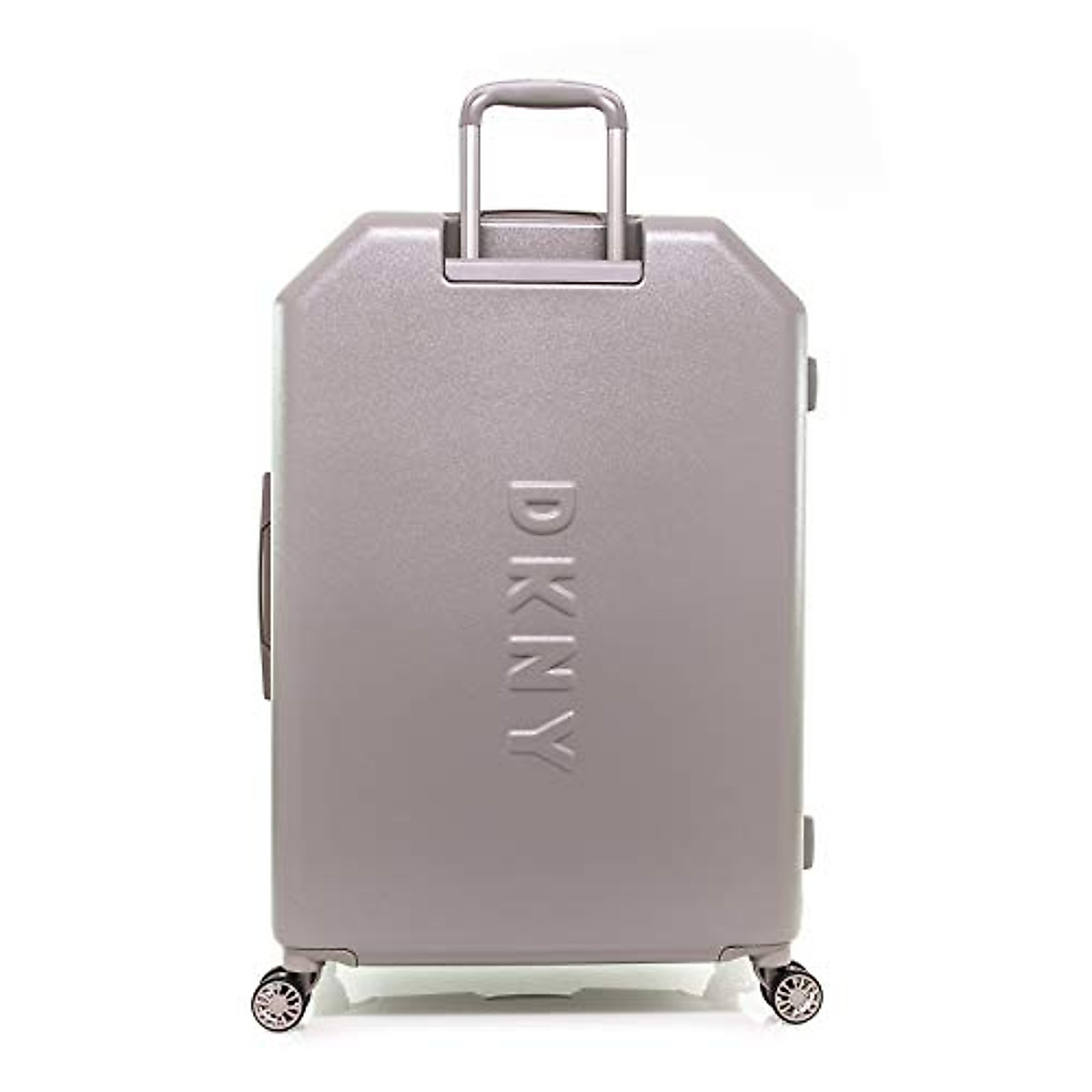 DKNY 8 Spinner Wheels, Clay, 28" Upright