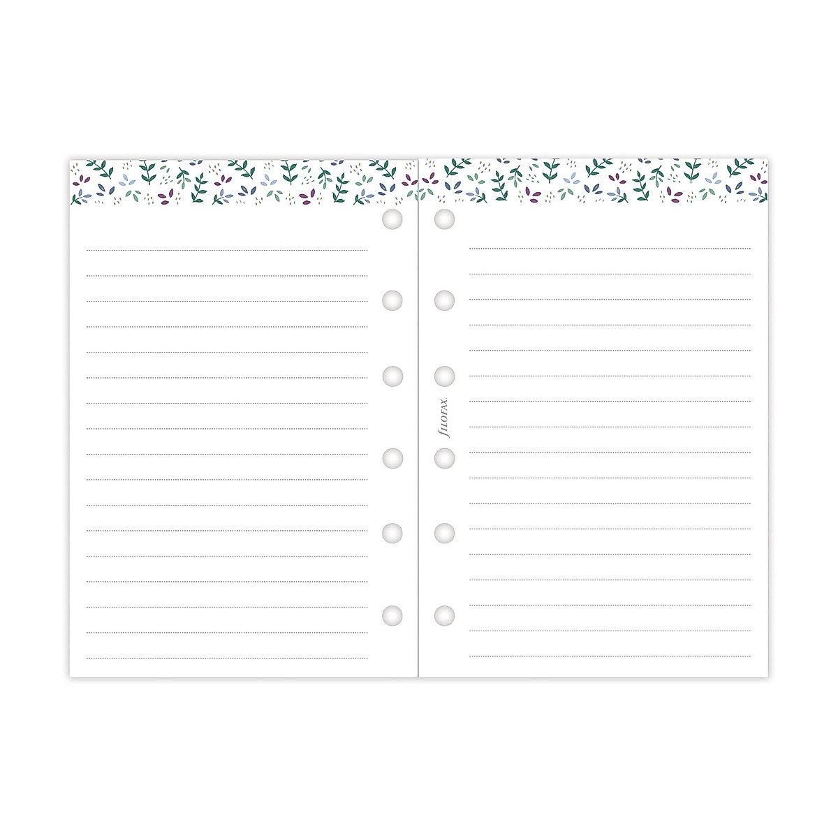 Filofax Pocket Garden Week to View 2023 Diary, White (23-68292)