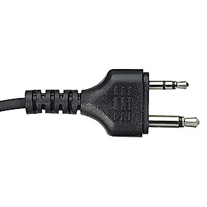 KCTIN Walkie Talkie Earpiece for Midland with Mic Security Headsets for GXT1000VP4 LXT600VP3 GXT1050VP4 GXT1000XB (10 Pack)