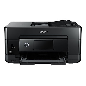 Epson Expression Premium XP-7100 Wireless Color Photo Printer with ADF, Scanner and Copier, Black
