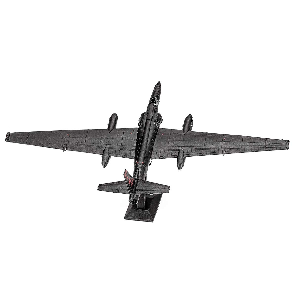 Metal Earth Lockheed Martin U-2 Dragon Lady Aircraft 3D Metal Model Kit Fascinations
