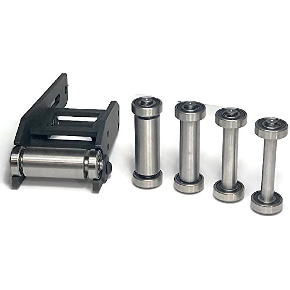 Nylon-Pulley Belt Grinder 2x72 Small Wheel Holder Set 5 Sizes For knife Grinders Knife Making, 7.8In, 7.8