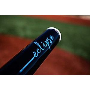 Rawlings | Eclipse Fastpitch Softball Bat | -12 | 1 Pc. Aluminum | Navy | 27 inch