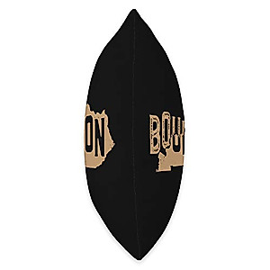 Kentucky Bourbon Whiskey Gift design Kentucky State Bourbon Whiskey Drinking Graphic Throw Pillow, 16x16, Multicolor