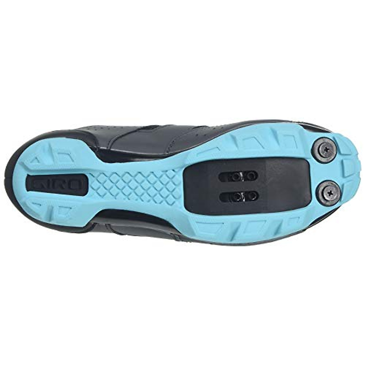 Giro Cylinder W Women's Mountain, Dirt, and Trail Cycling Shoe - 41, Dark Shadow/Iceberg (2020)