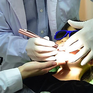 BCOATH Medical Flashlight Pen LED Flashlight Penlights for Nurses Pocket Flashlight Pen Lights Pocket Torch Pen Flashlight Inspection LED Torch Light Zinc Alloy