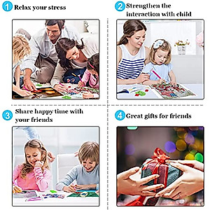 Stitch Diamond Painting Kits for Adults Kids Beginners, DIY 5D Toothless and Stitch Diamond Art Kits for Adults Kids, Stitch Paint by Diamonds Gem Painting Kits for Home Wall Decor 12 x 16 inch