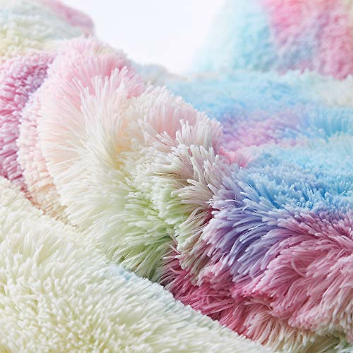 Unicorn Dreamz - Coma Inducer® Twin XL Comforter Set - Buttercup Rainbow