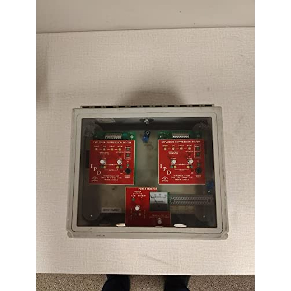 IPD FM3610 Silver Portable Compatible with Industrial Explosion Suppression System Power Monitor