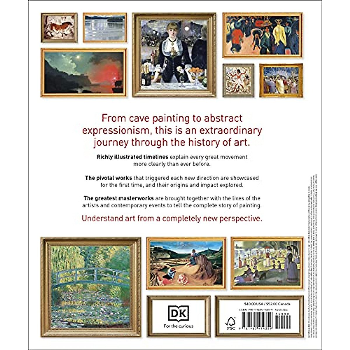 Art That Changed the World: Transformative Art Movements and the Paintings That Inspired Them (DK Timelines)