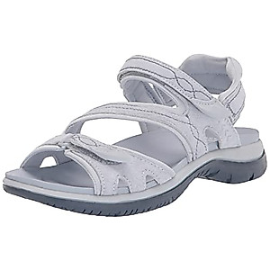 Dr. Scholl's Shoes Women's Adelle 4 Sport Sandal, Blue Dawn, 9