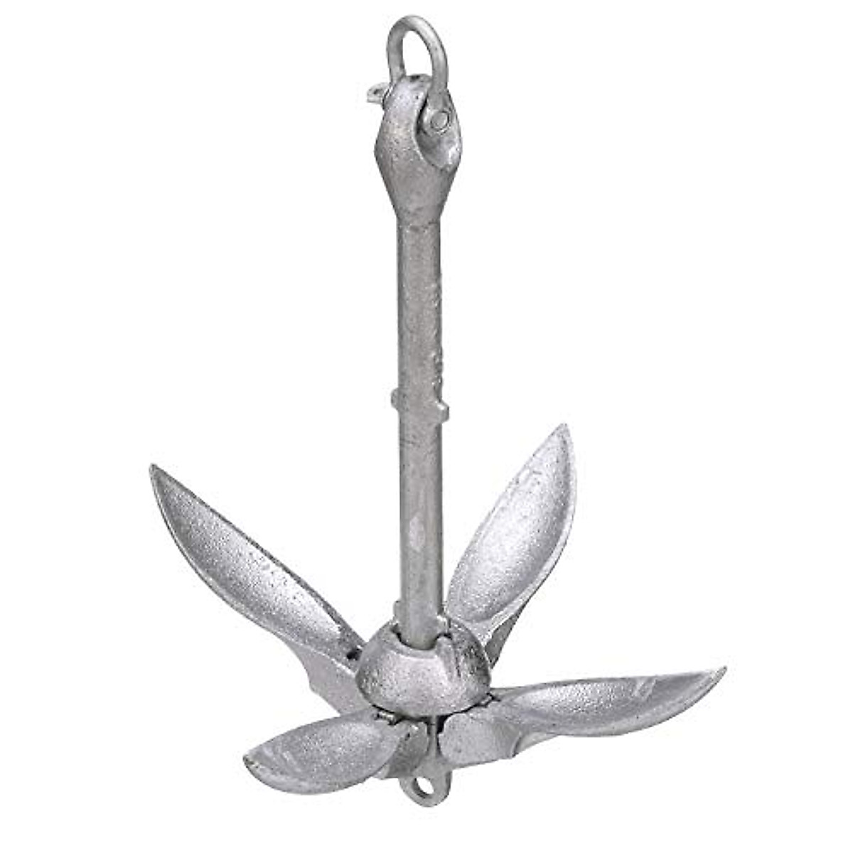 SEACHOICE Folding Grapnel Anchor 1-1/2 lbs. 41050, Steel