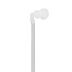 3.5mm Air Tube Monaural Earbu, Mobile Phone Monaural Wired Earpiece Air Tube Anti Radiation in Ear Stereo Earphone