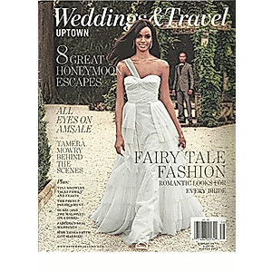WEDDINGS & TRAVEL, WINTER, 2012,(8 GREAT HONEY MOON ESCAPES) FAIRY TALE FASHION