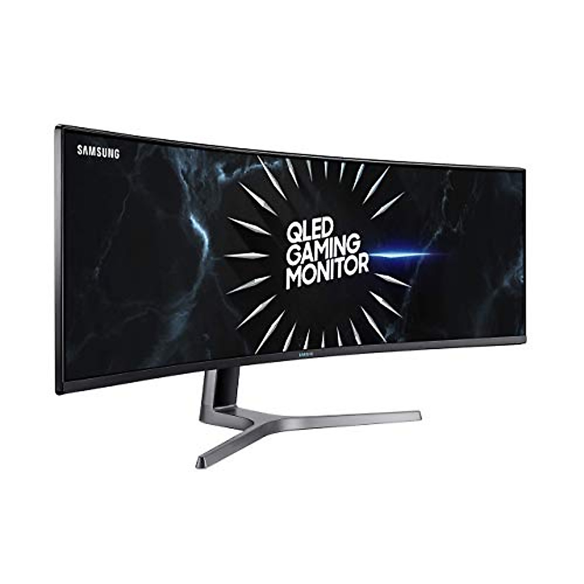 Samsung Double QHD CRG9 Series 49-Inch Curved Gaming Monitor (LC49RG90SSNXZA), Black (Renewed)