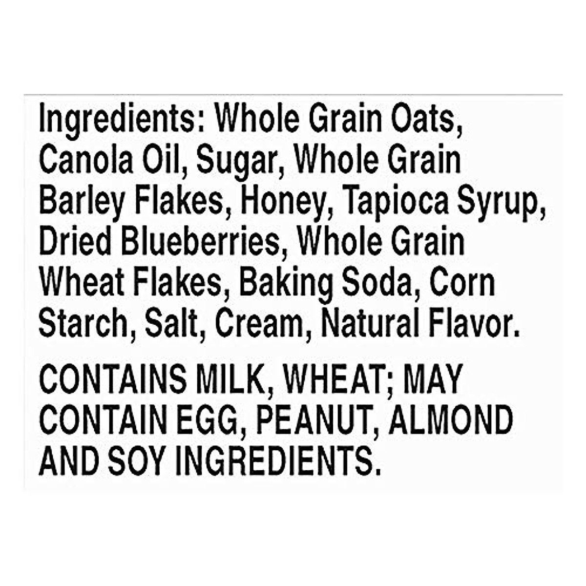 Nature Valley Blueberry Biscuits, Made With Whole Grain, 5 ct, 8.85 OZ