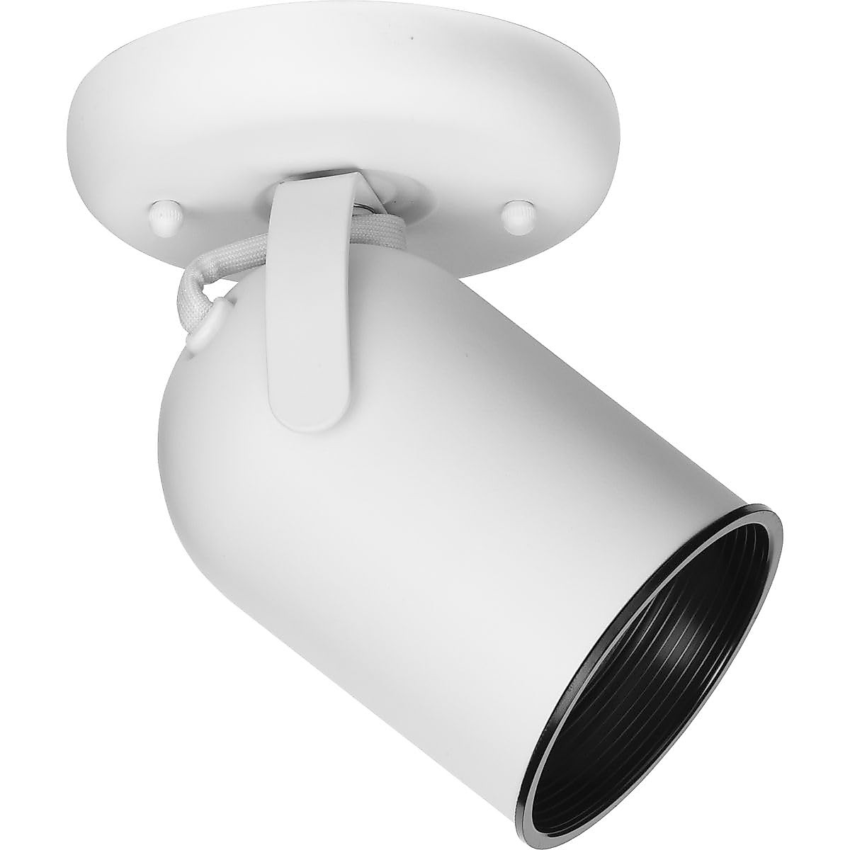 Progress Lighting P6147-30 Directionals, 5-Inch Width x 5-Inch Height, White