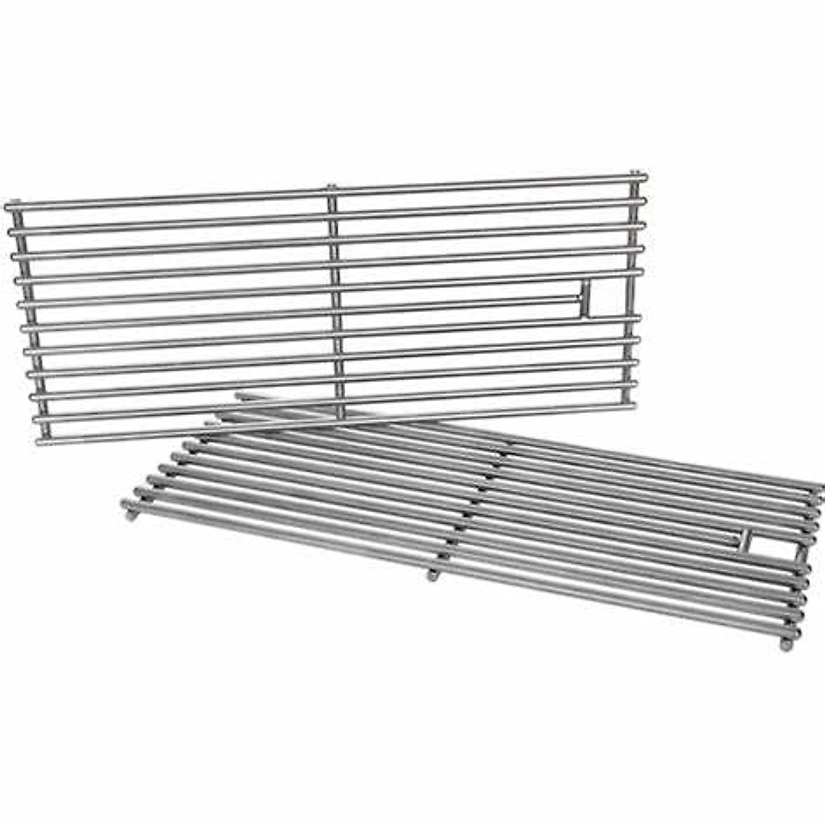 GRILLJOB 4 Pack 3/8" Triangle Rod BBQ Grill Grate Replacement Parts for Blaze Grill 3, 4, 5 Burner Blaze Grill Models, 18 x 7-3/8