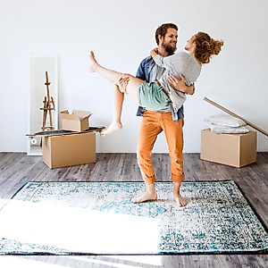 72х120 Inch Large Final Backing Cloth Non Slip Fabric Vinyl Primary Tufting Cloth with Plum Blossom Pattern Big Backing Fabric Antislip Tufting Fabric Rug Backing for Tufting Rug Making Supplies