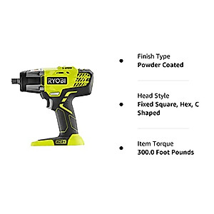 RYOBI 18-Volt ONE+ Cordless 3-Speed 1/2 in. Impact Wrench (Tool-Only)