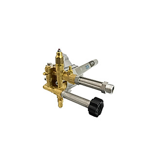AR Annovi Reverberi RMW25G28-EZ Replacement Right-Handed Pump. 2800 PSI, 2.5 GPM, 193 Max Bar, Easy Start Valve, Thermal Relief Valve. Replacement Residential Pump. Non SX Right-Handed Pump.