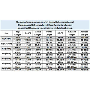 MYGBCPJS Kids Velvet Pajamas Toddler Button-Down Solid Long-Sleeve T-Shirt Top + Pants 2PCS Christmas Outfits Clothes