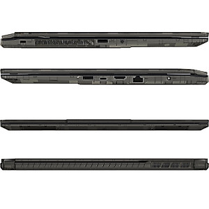 MSI Cyborg 15 15.6" 144Hz FHD Gaming Laptop Computer, Intel 10-Core i7-12650H, GeForce RTX 4060 8GB, 16GB DDR5 RAM, 512GB PCIe SSD, WiFi 6, Bluetooth 5.2, Backlit Keyboard, Windows 11, BROAG Cable