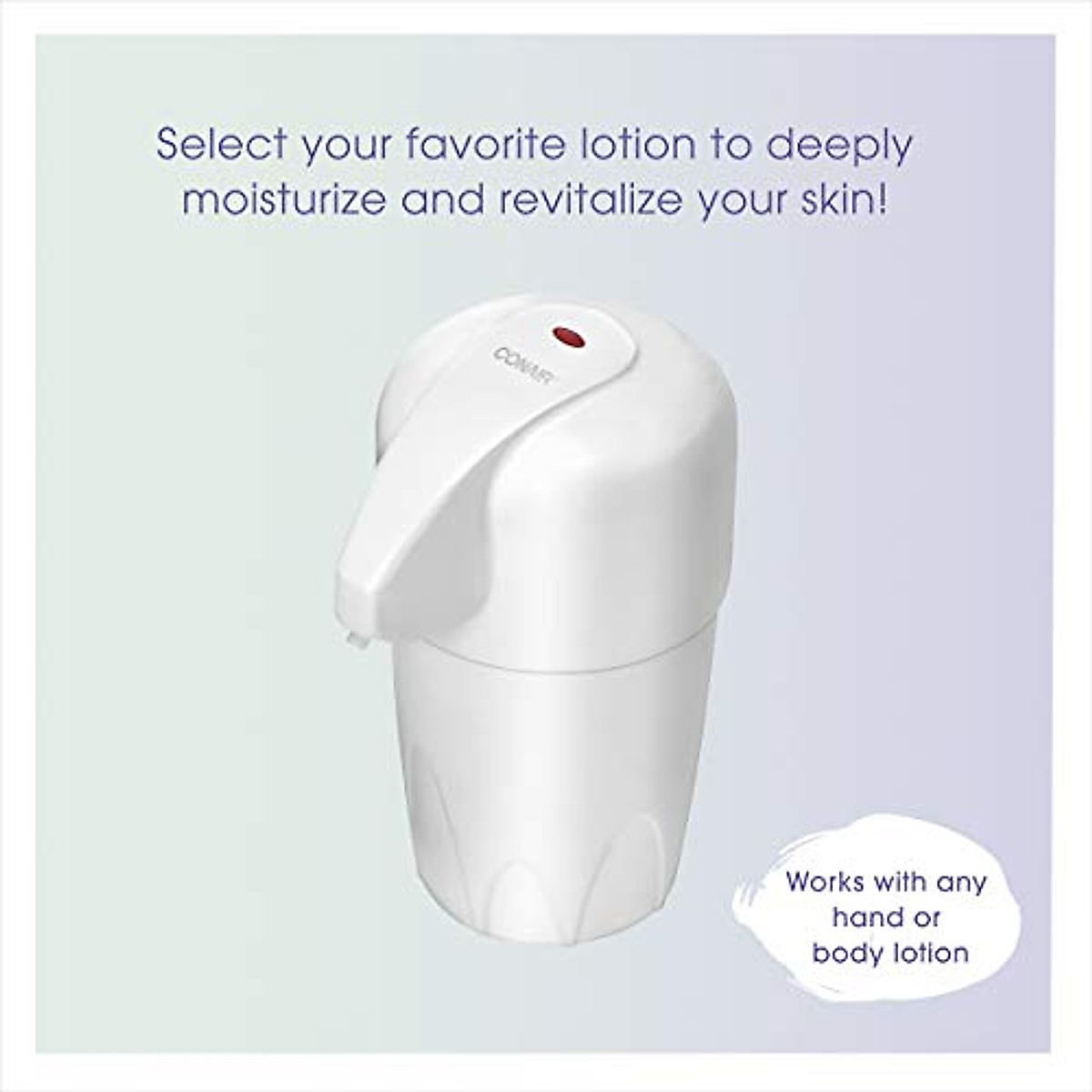 True Glow by Conair Heated Lotion Dispenser