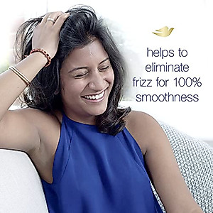 Dove Conditioner for dry hair Anti-Frizz Oil Therapy With Nutri-oils to Treat Frizzy Hair 20.4 oz