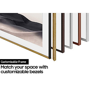 SAMSUNG QN50LS03AAFXZA 50 Inch The Frame TV Bundle with Premium 1 YR CPS Enhanced Protection Pack